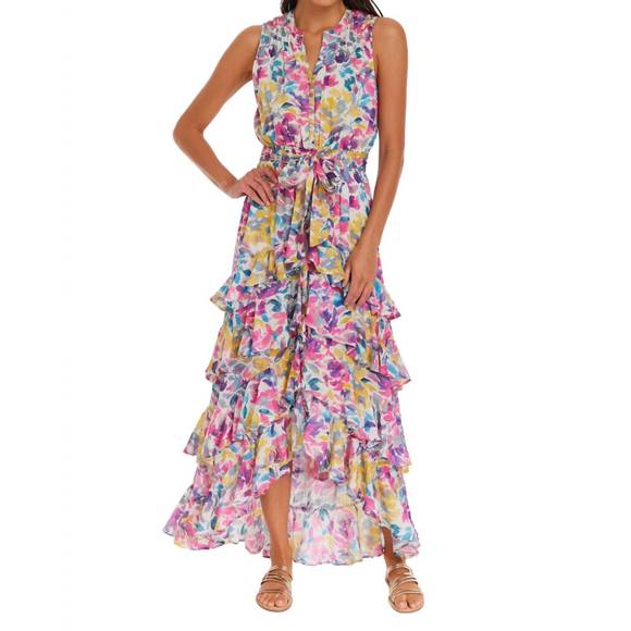 Allison New York | Dresses | New Allison New York Aliza Dress In Funky ...